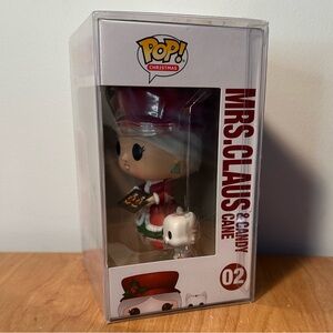 Funko | Toys | Funko Pop Peppermint Lane Mrs Claus Candy Cane The Cat ...